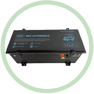 Golf Cart Battery Packs｜BAK EV