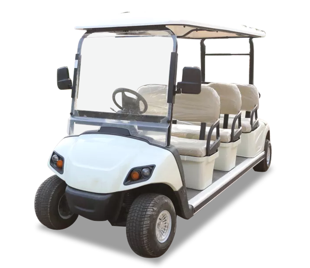 · 6 Seater Golf Cart | BAK EV
