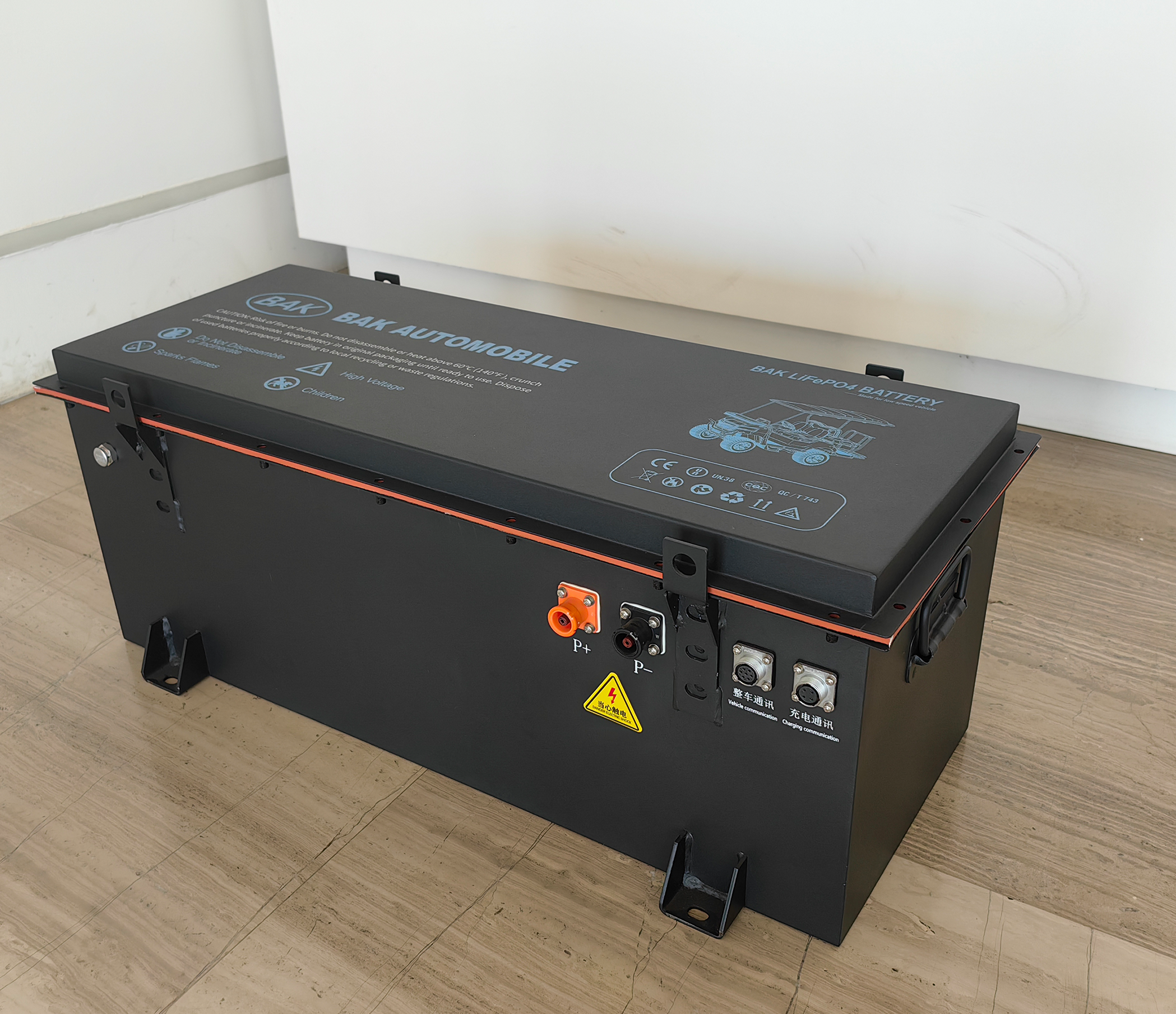 BAK Self-Developed Golf Cart Battery Pack | BAK EV