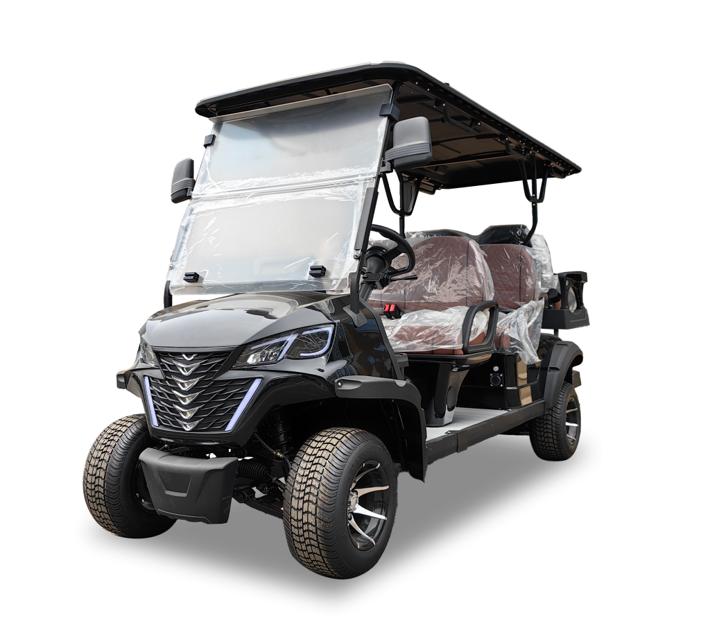 · 6 Seater Golf Cart | BAK EV