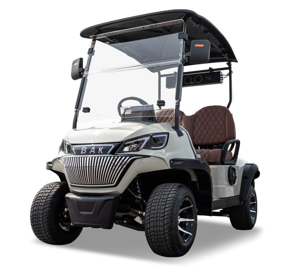 6 Seat Forward-Facing Golf Cart | BAK EV