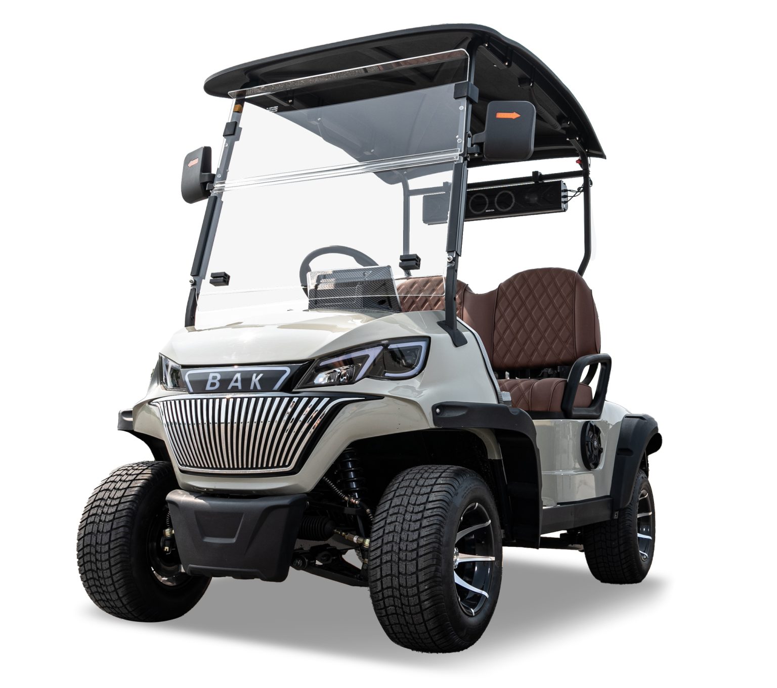 6 Seat Forward-Facing Golf Cart | BAK EV