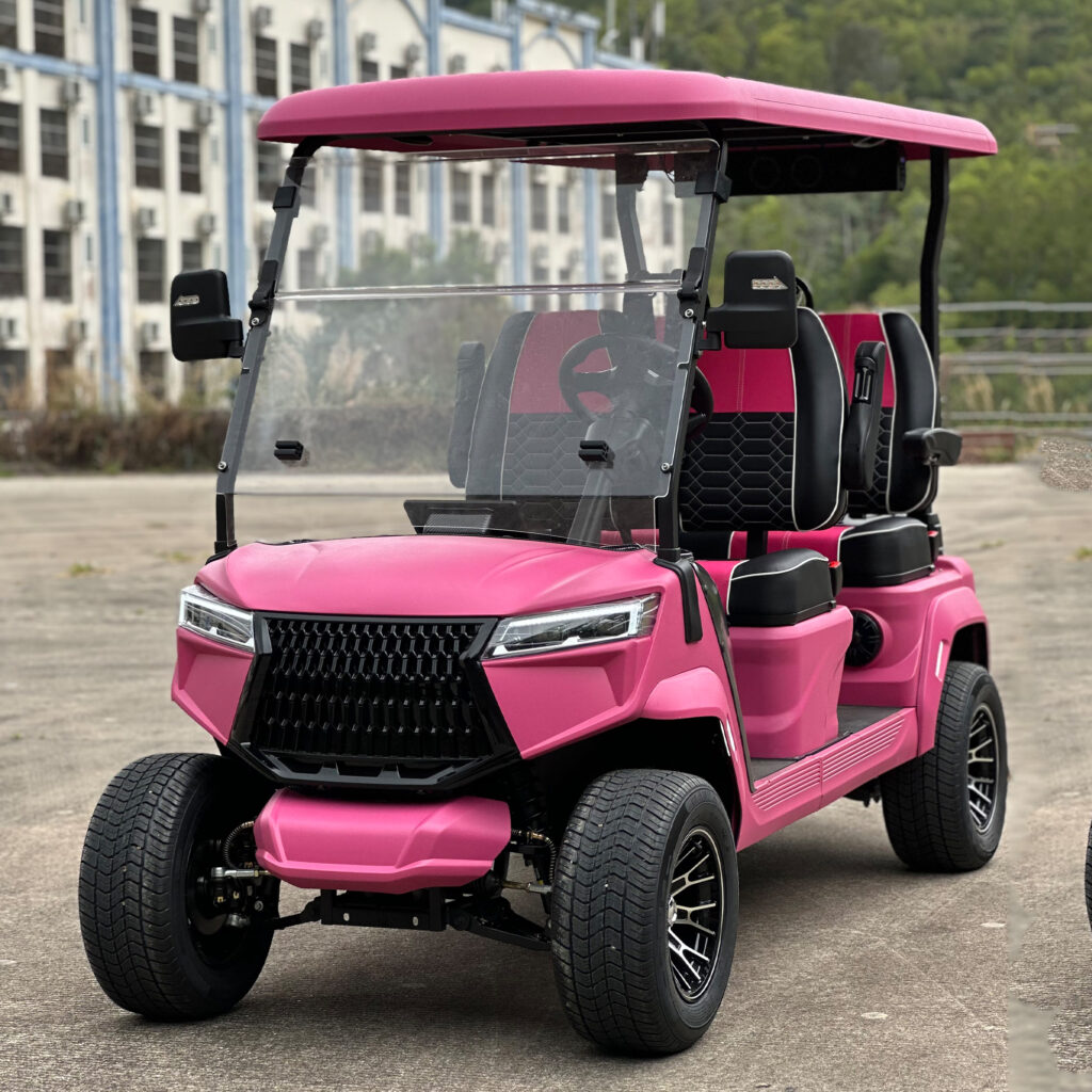 4 Seat Forward-Facing Golf Cart | BAK EV