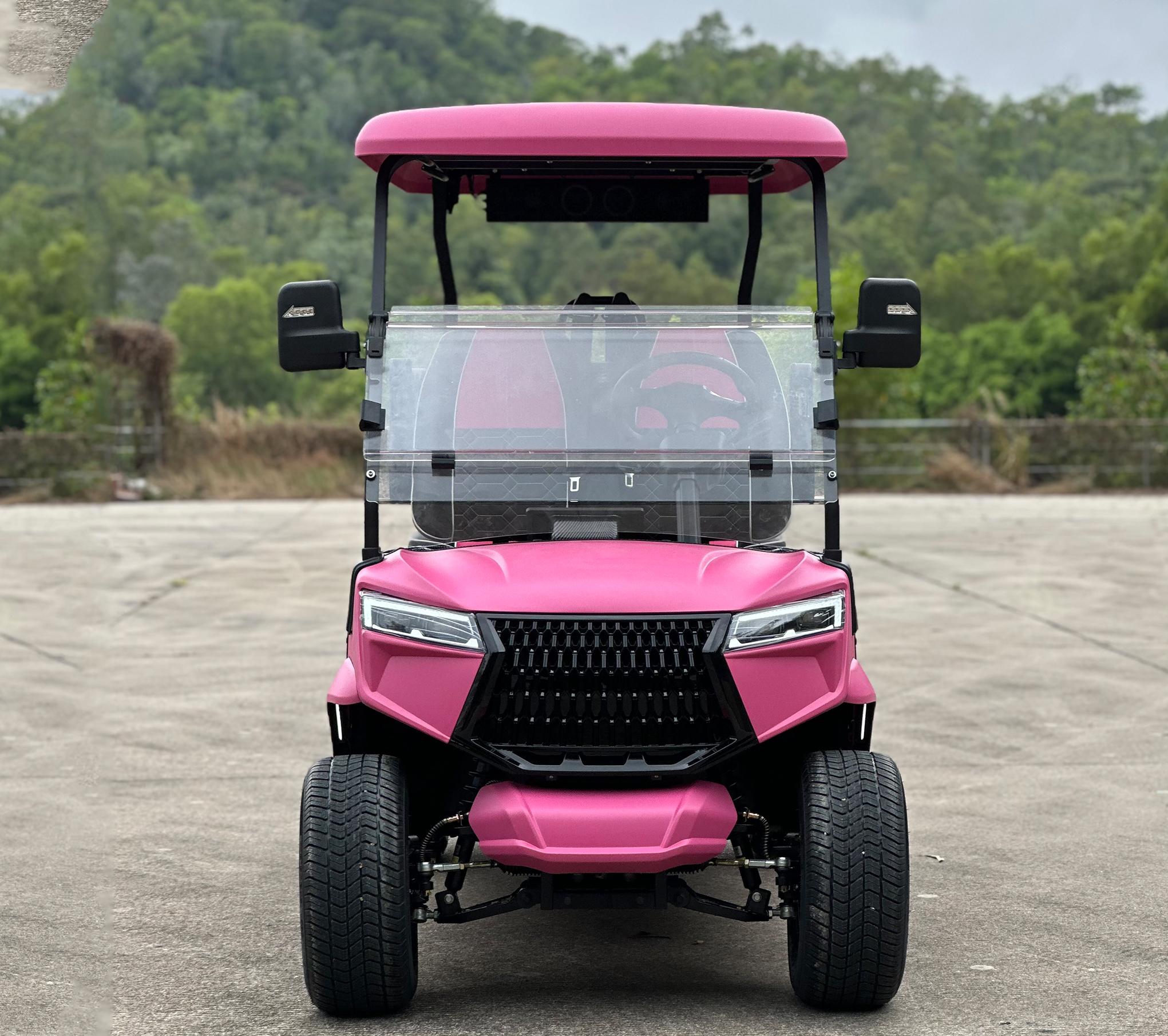 4 Seat Forward-Facing Golf Cart | BAK EV