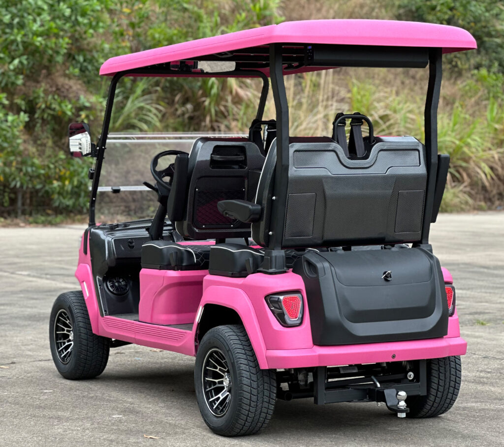 4 Seat Forward-Facing Golf Cart | BAK EV