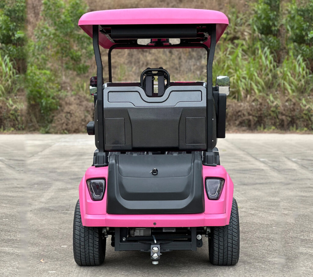4 Seat Forward-Facing Golf Cart | BAK EV