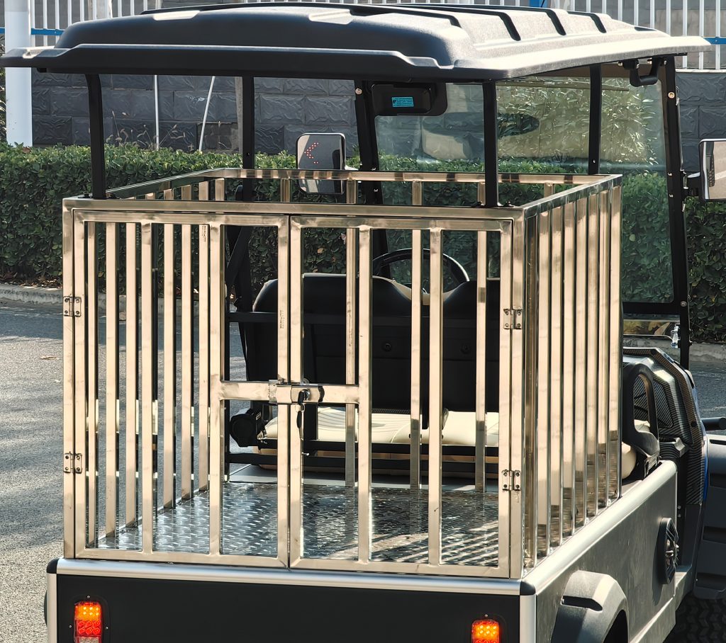 K-H2X Electric Cargo Cart | BAK EV