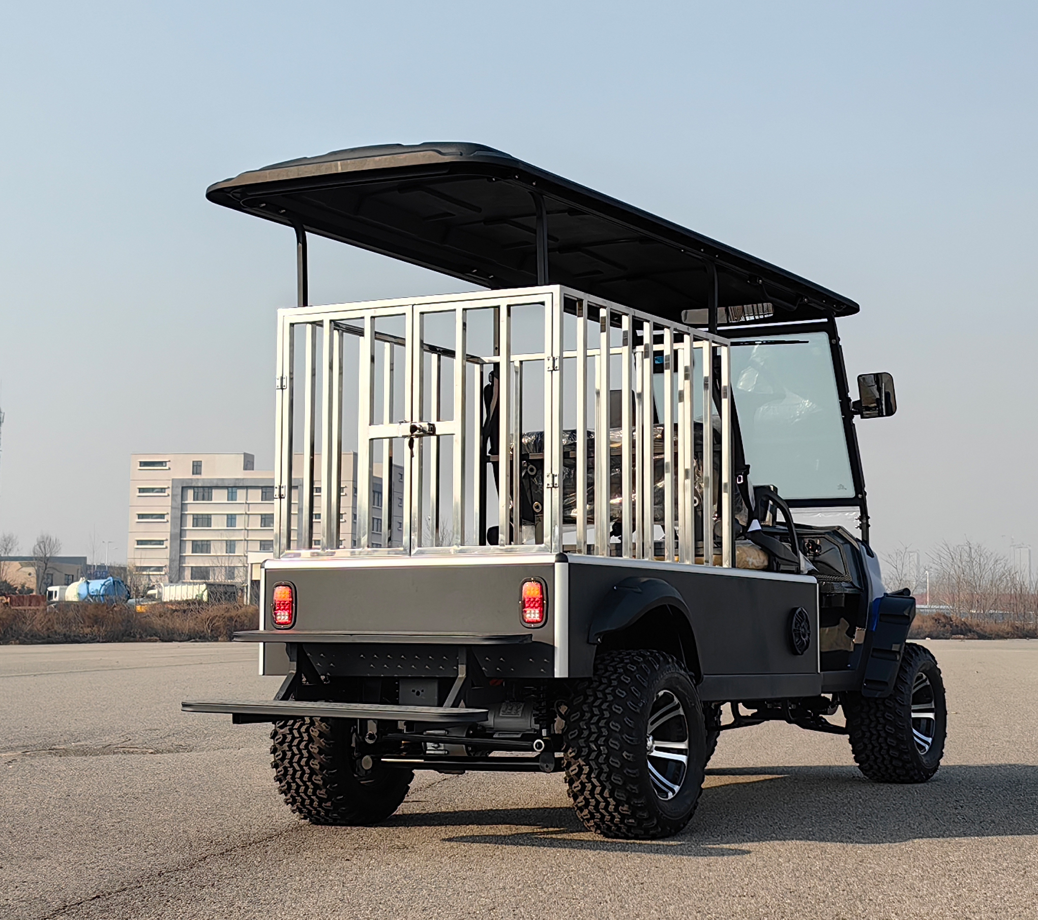 K-H2X Electric Cargo Cart | BAK EV