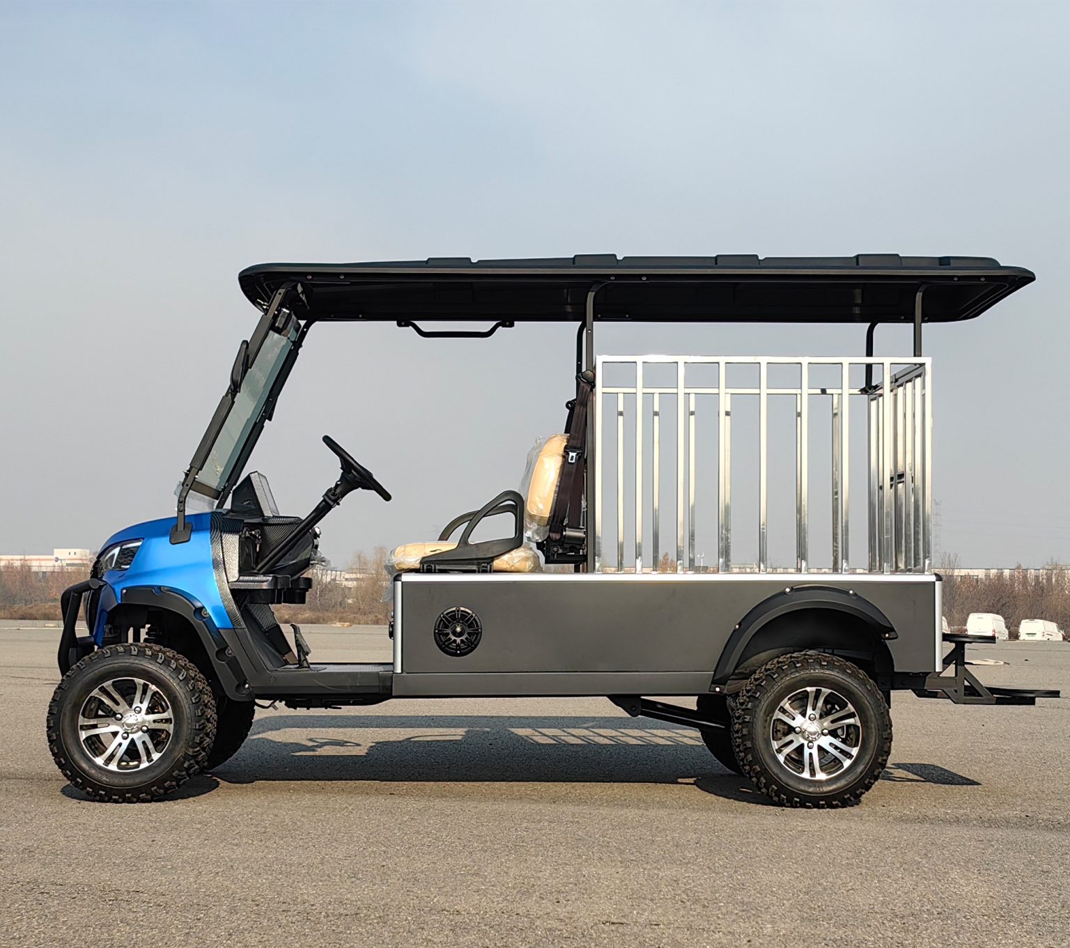 K-H2X Electric Cargo Cart | BAK EV
