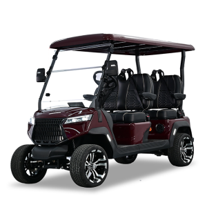 6 Seat Forward-Facing Golf Cart | BAK EV