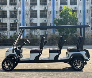 6 Seat Forward-Facing Golf Cart | BAK EV