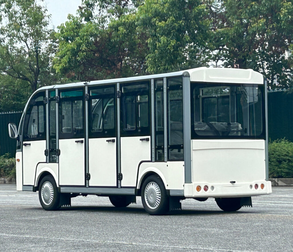 11 seater enclosed sightseeing car | BAK EV