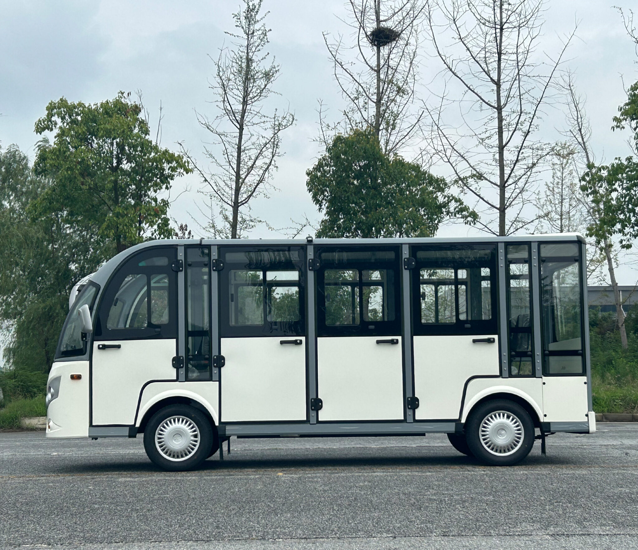 11 seater enclosed sightseeing car | BAK EV