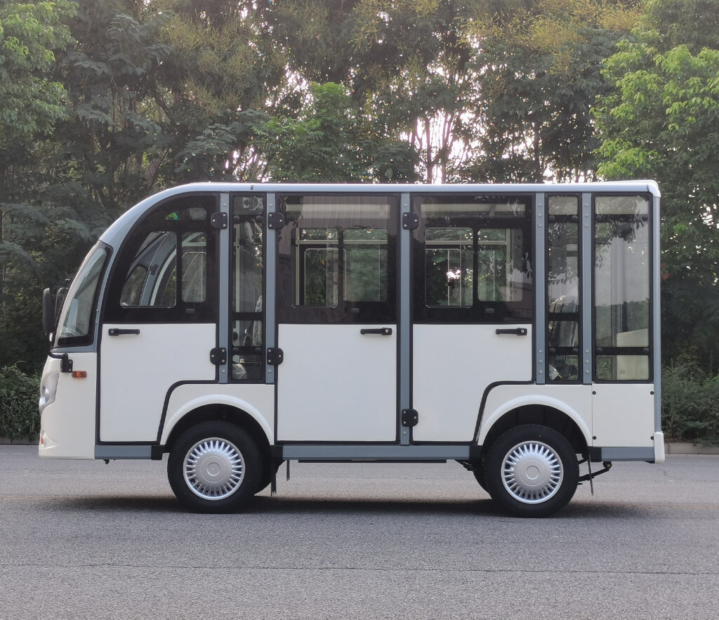8 seater enclosed sightseeing car | BAK EV