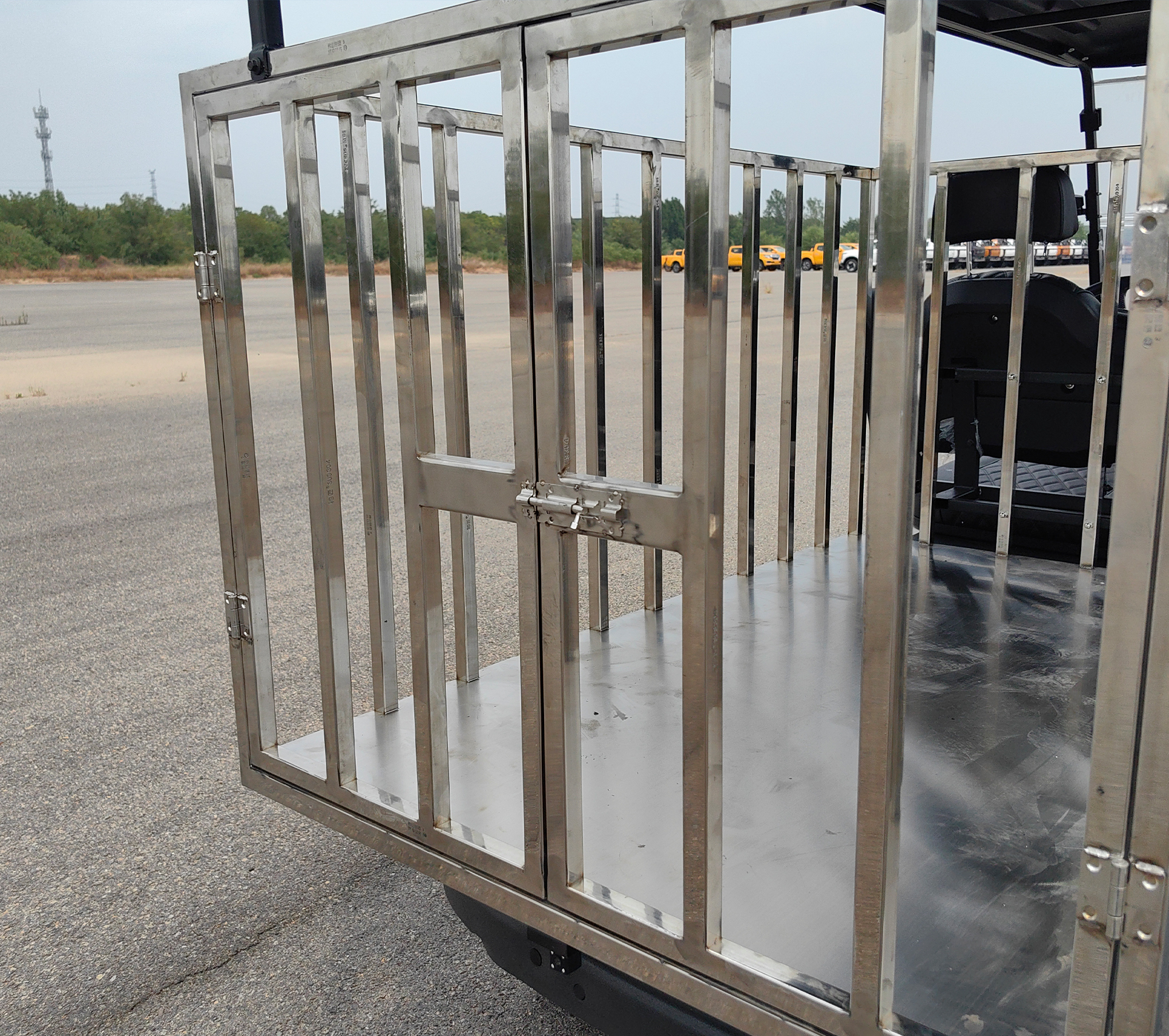 Electric Fence Vehicle | BAK EV