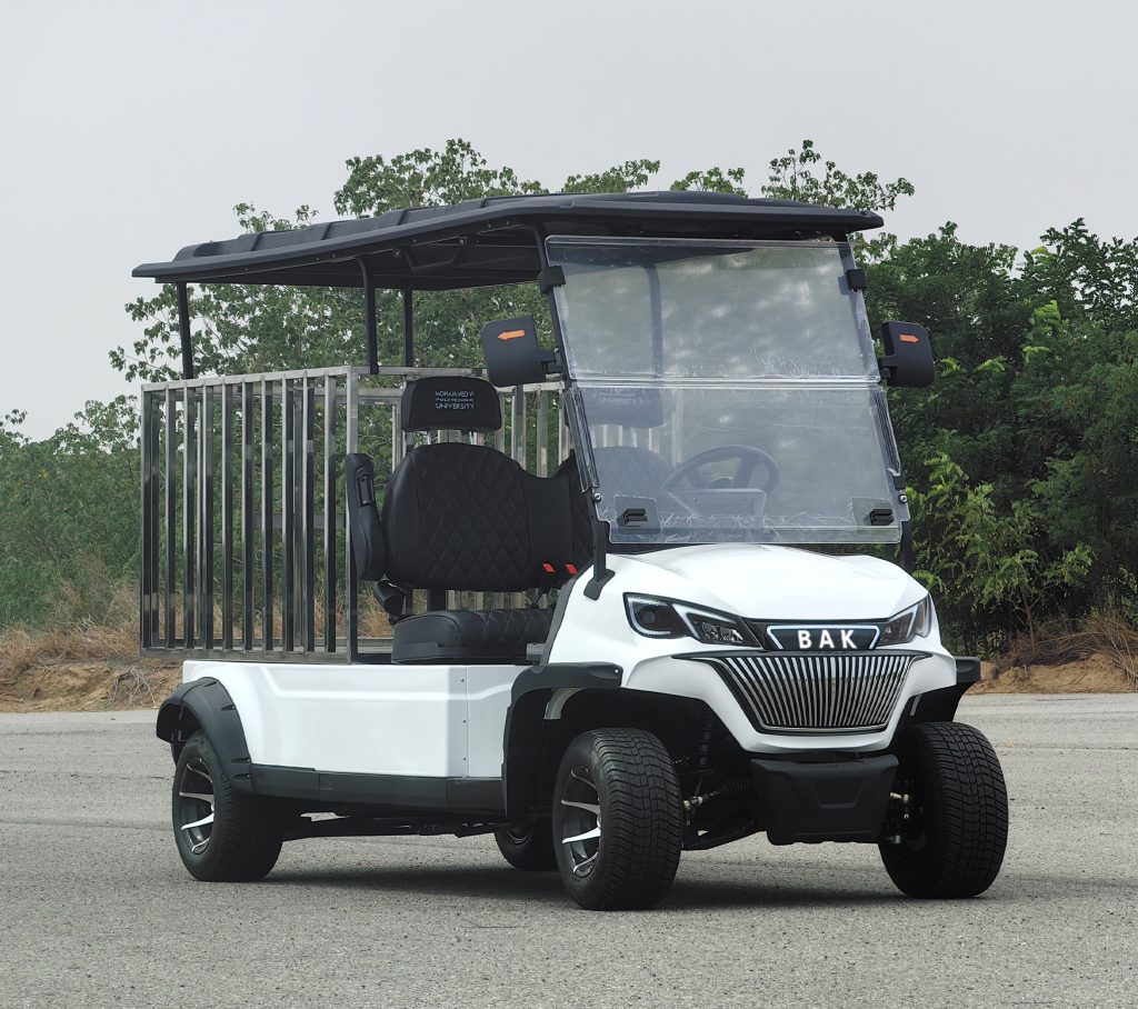 Electric Fence Vehicle | BAK EV