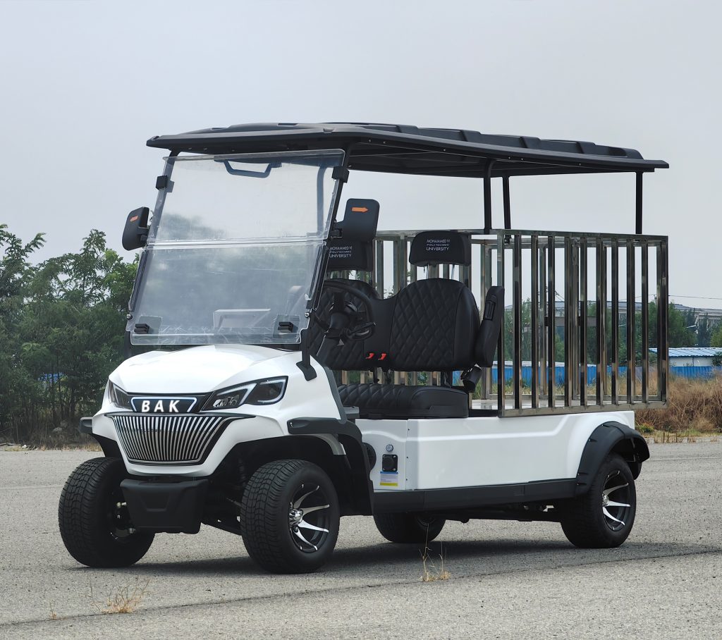 Electric Fence Vehicle | BAK EV