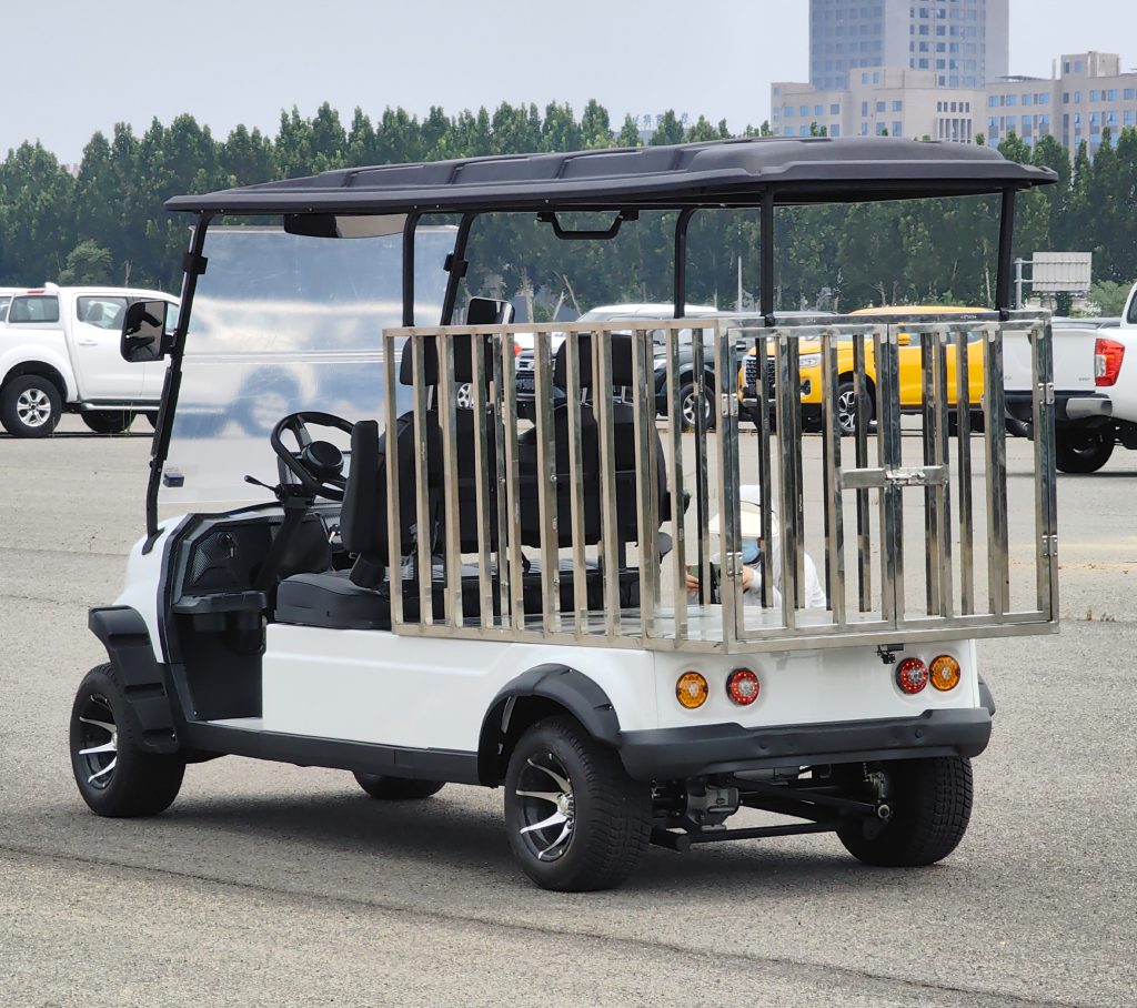 Electric Fence Vehicle | BAK EV