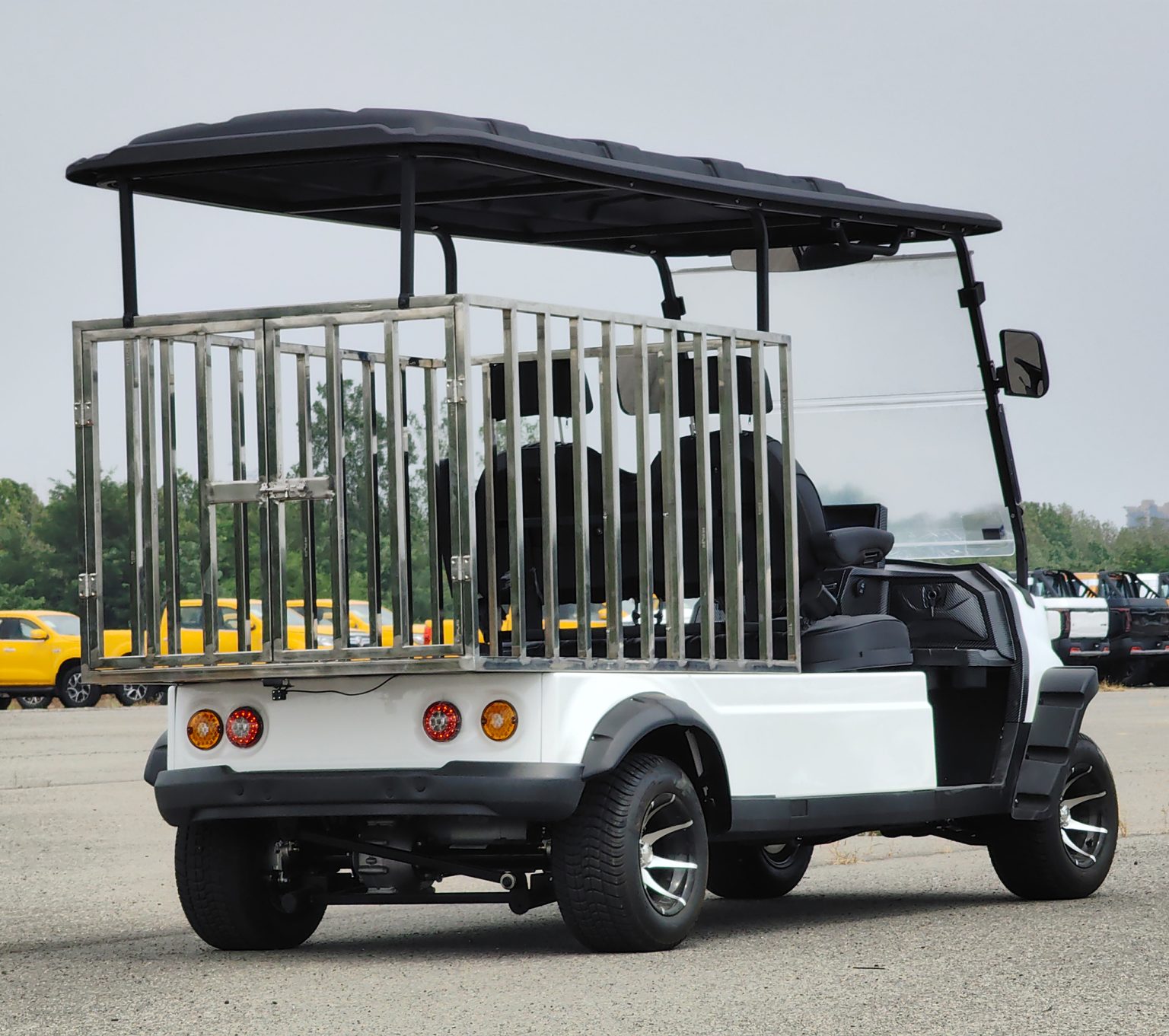 Electric Fence Vehicle | BAK EV