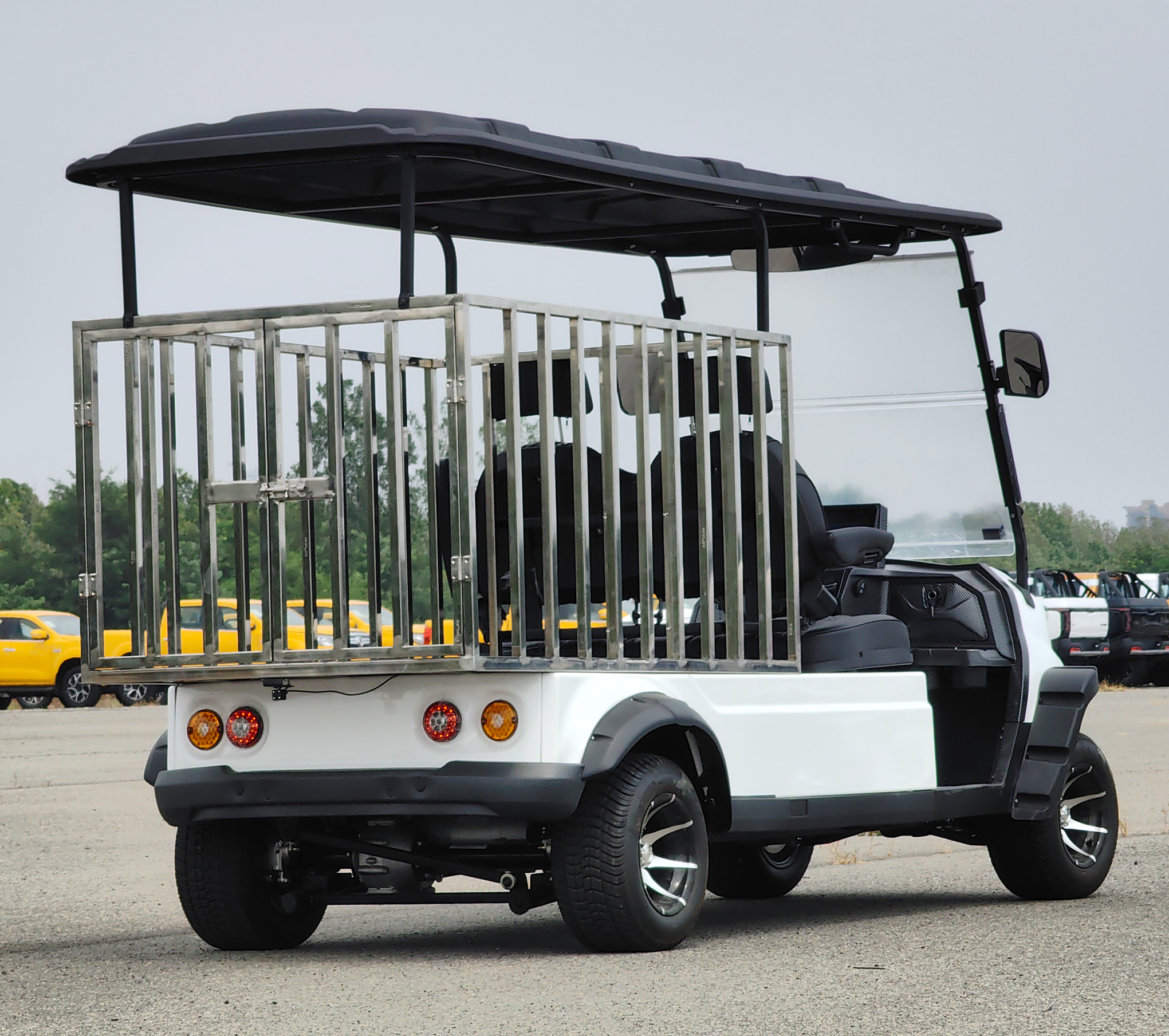 Electric Fence Vehicle | BAK EV
