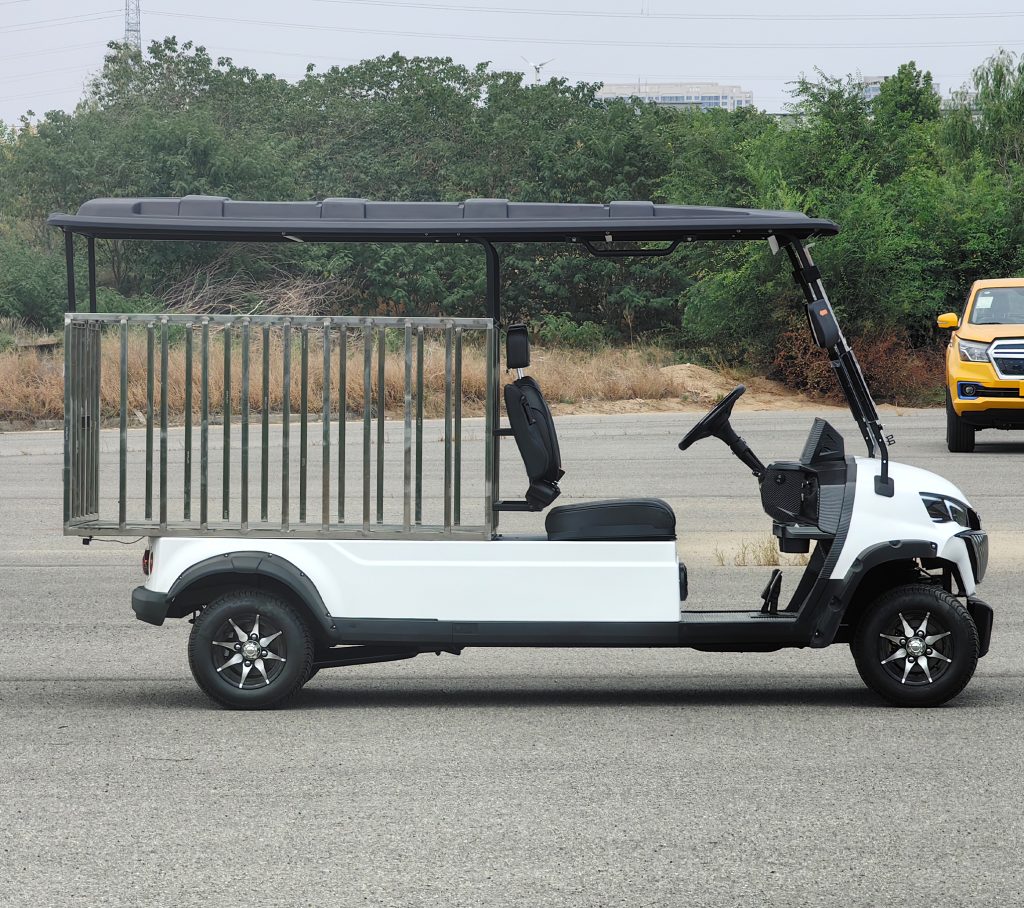 Electric Fence Vehicle | BAK EV