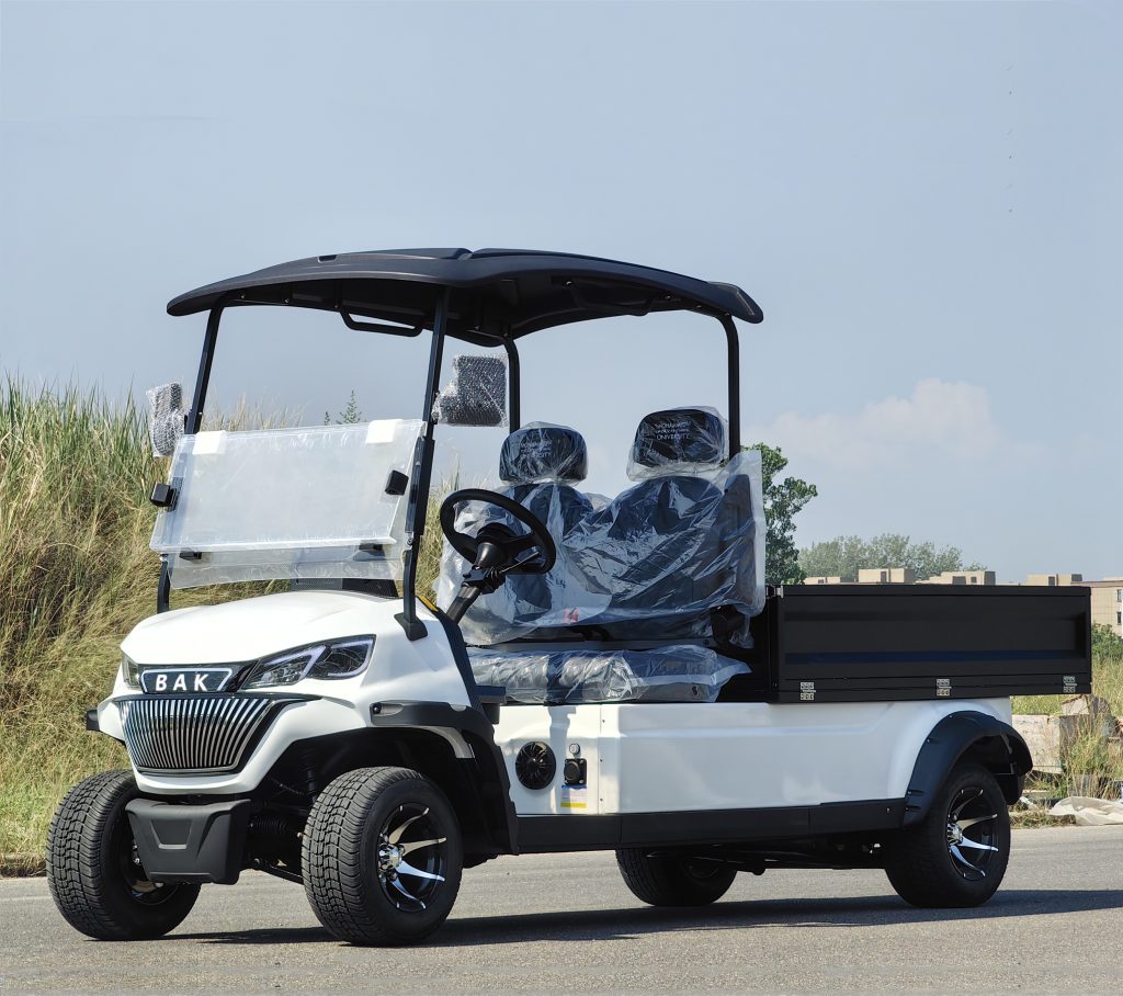 Electric Flatbed Truck | BAK EV