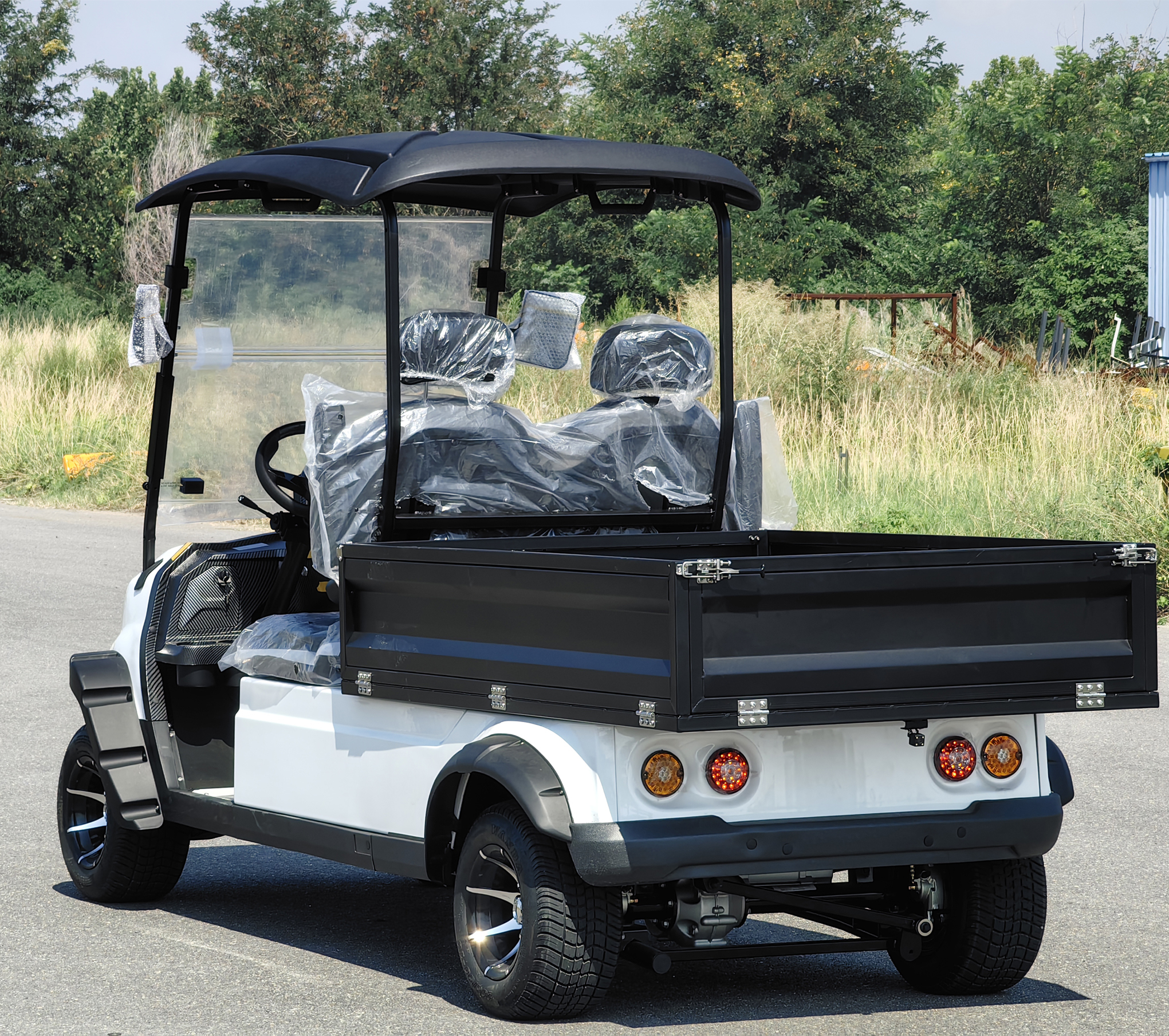Electric Flatbed Truck | BAK EV
