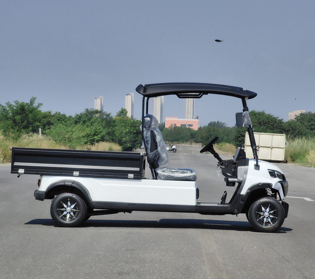 Electric Flatbed Truck | BAK EV