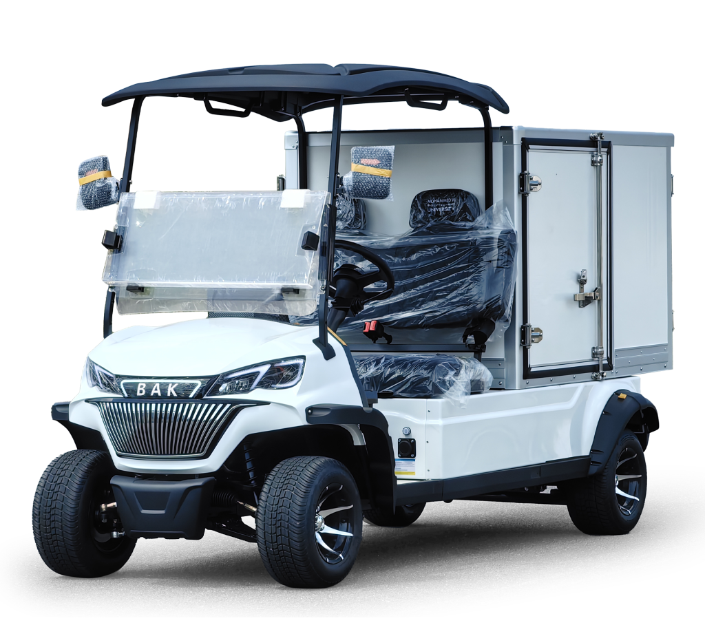 Electric Insulated Vehicle | BAK EV