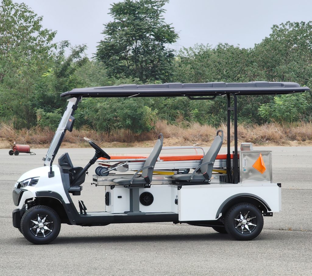 Electric Medical Vehicle | BAK EV