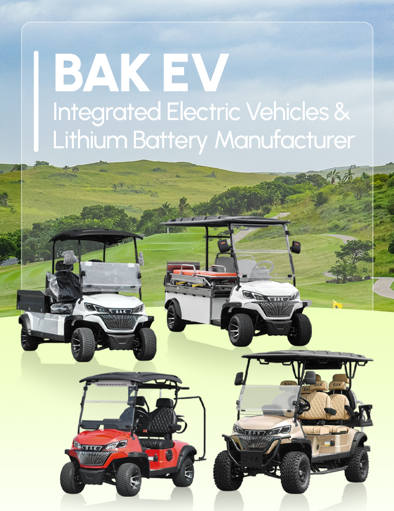 BAK EV | Electric Vehicles & Lithium Battery Manufacturer
